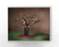 Dead Flowers Photo Illustration Poster by Emmy Spoon – Emmy Spoon LLC