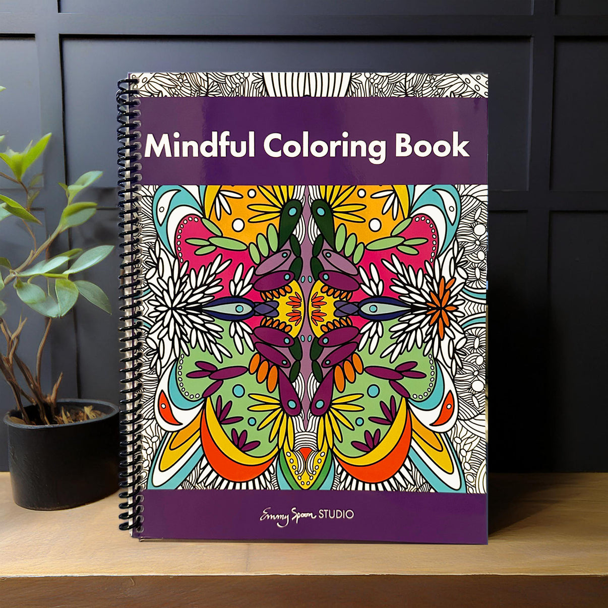 Mindful Coloring Book – Emmy Spoon LLC