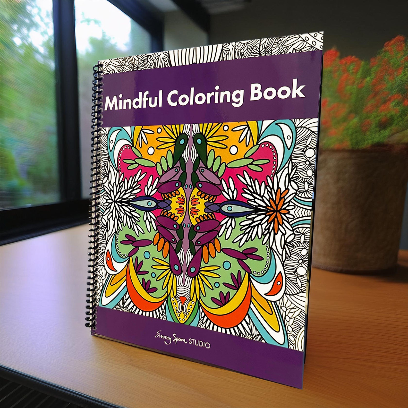 Mindful Coloring Book – Emmy Spoon LLC